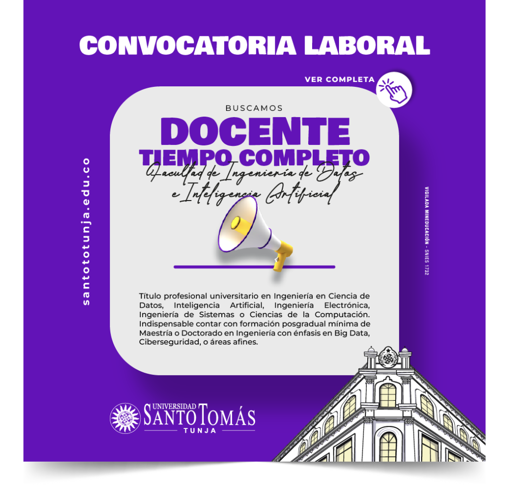 Convocatorias laborales - Departamento de Talento Humano